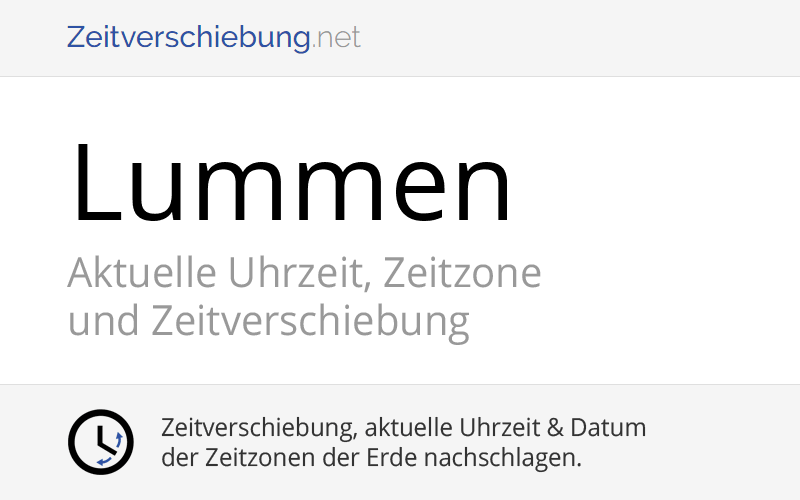Aktuelle Uhrzeit in Lummen, Belgien (Provincie Limburg, Flanders ...