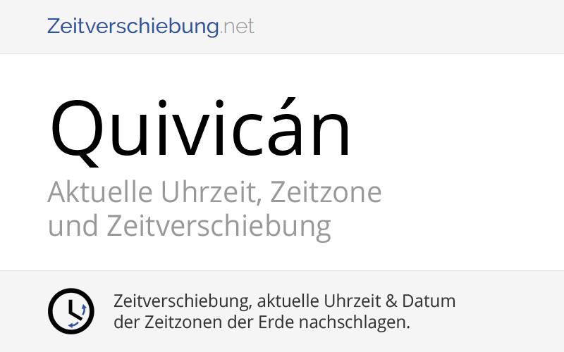 Aktuelle Uhrzeit in Quivicán, Kuba (Municipio de Quivicán, Mayabeque ...