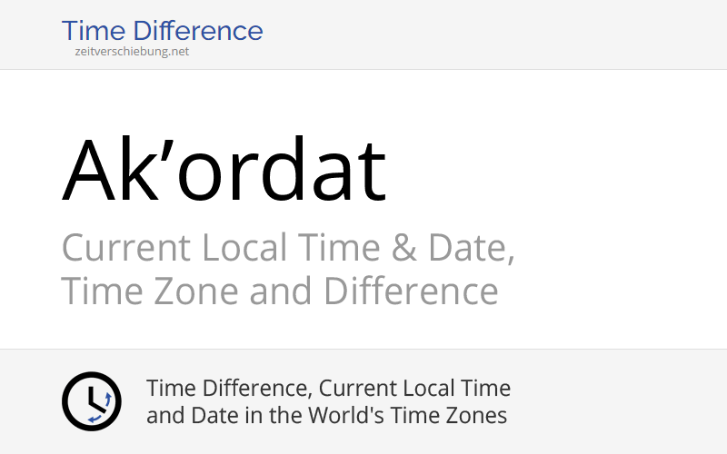 Current Local Time in Ak’ordat, Eritrea (Akurdet Subregion, Gash-Barka ...
