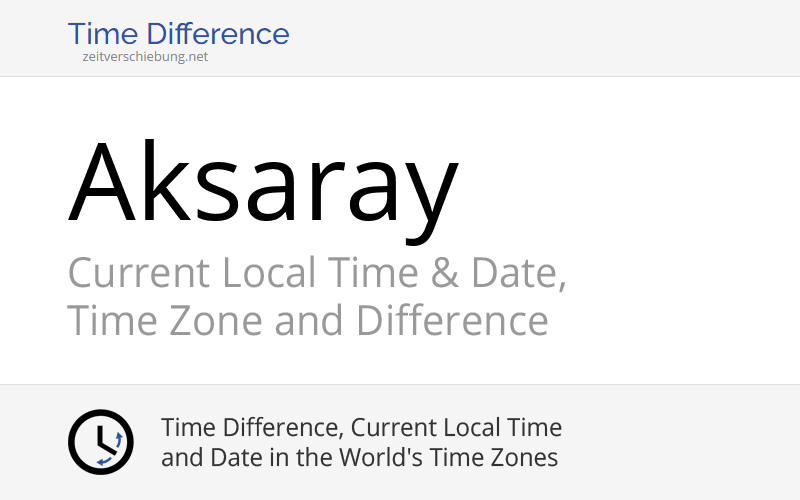 Current Local Time in Aksaray, Turkey (Fatih, Istanbul): Date, time ...