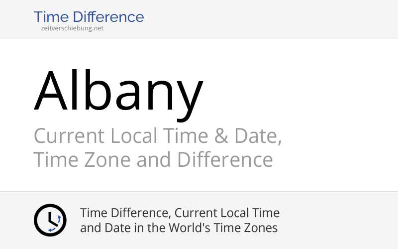 Current Local Time in Albany, United States (Dougherty County, Georgia ...