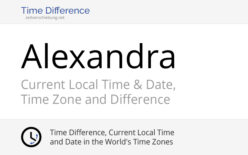 Current Local Time in Alexandra, South Africa (City of Johannesburg ...