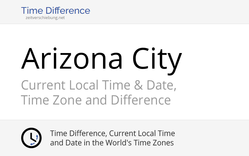 Current Local Time in Arizona City, United States (Pinal County ...