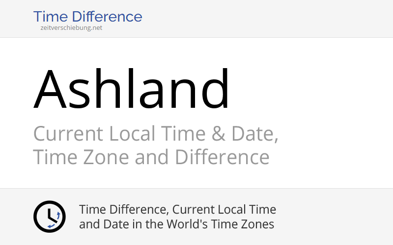 Current Local Time in Ashland, United States (Jackson County, Oregon ...