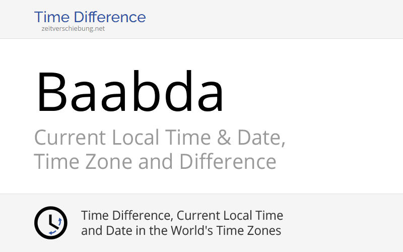 Current Local Time in Baabda, Lebanon (Mont-Liban): Date, time zone ...