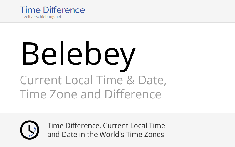 Current Local Time in Belebey, Russia (Bashkortostan Republic): Date ...