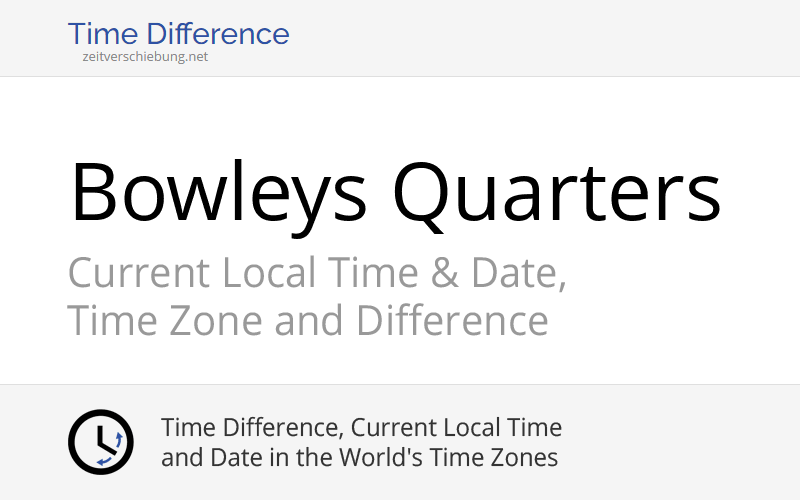 Current Local Time in Bowleys Quarters, United States (Baltimore County ...