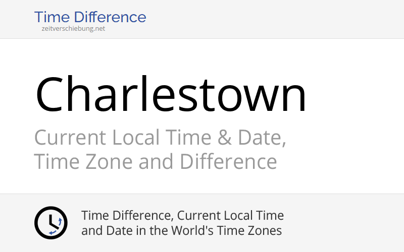 Current Local Time in Charlestown, United States (Clark County, Indiana ...