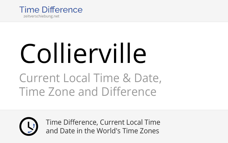 Current Local Time in Collierville, United States (Shelby County ...