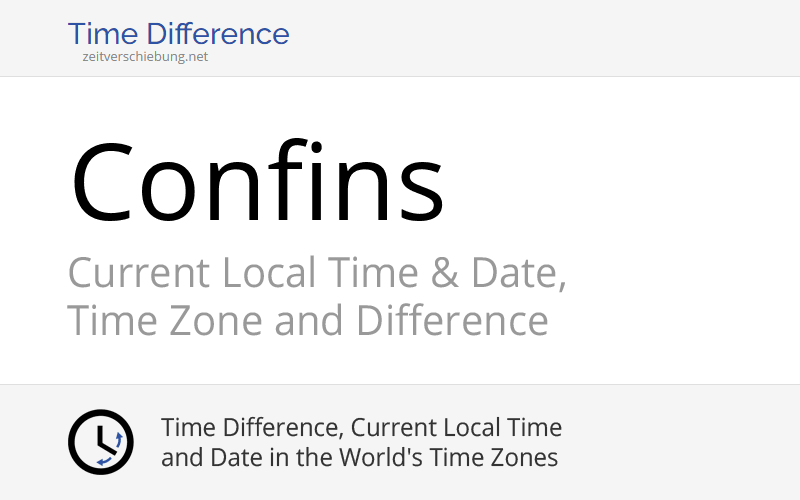 Current Local Time in Confins, Brazil (Minas Gerais): Date, time zone ...