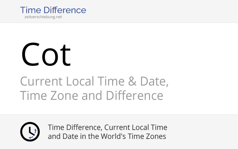 Current Local Time in Cot, Costa Rica (Oreamuno, Cartago Province ...