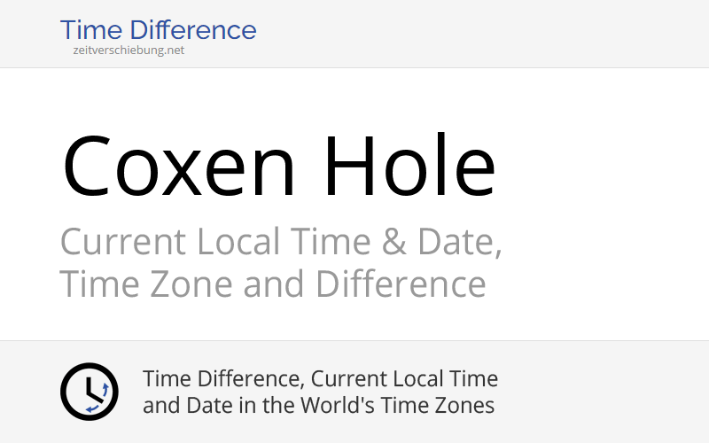 Current Local Time in Coxen Hole, Honduras (Roatán, Bay Islands): Date ...