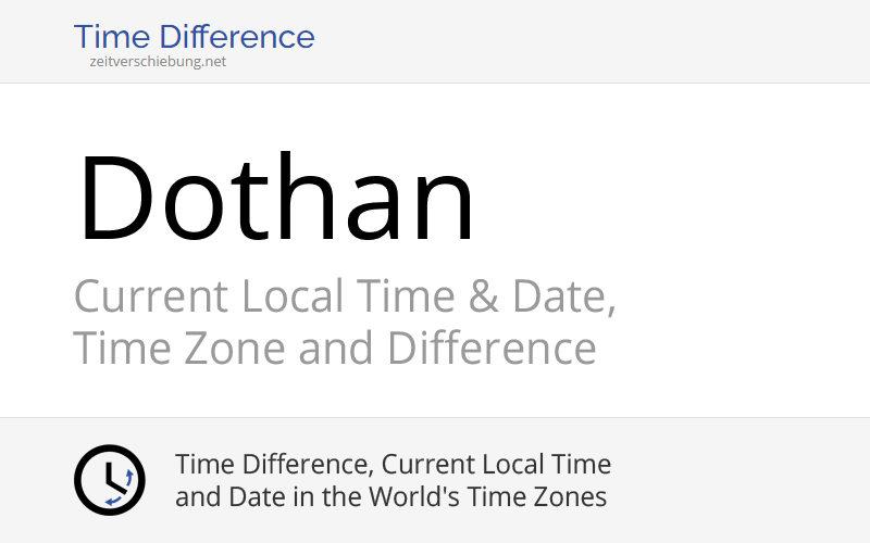 Current Local Time in Dothan, United States (Houston County, Alabama ...