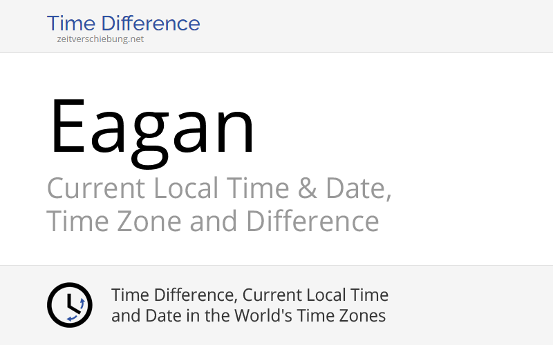 Current Local Time in Eagan, United States (Dakota County, Minnesota ...