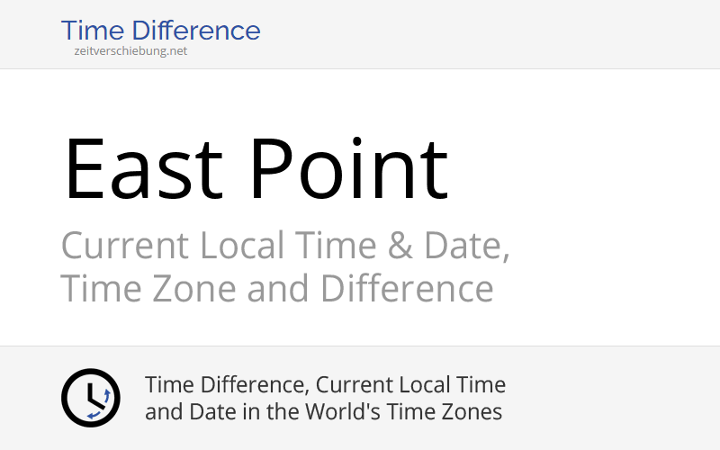 Current Local Time in East Point, United States (Fulton County, Georgia ...