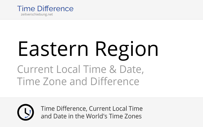 Eastern Region, Uganda: Current Local Time & Date, Time Zone and Time ...