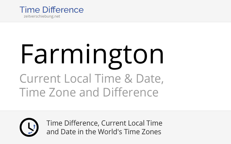 Current Local Time in Farmington, United States (Oakland County ...