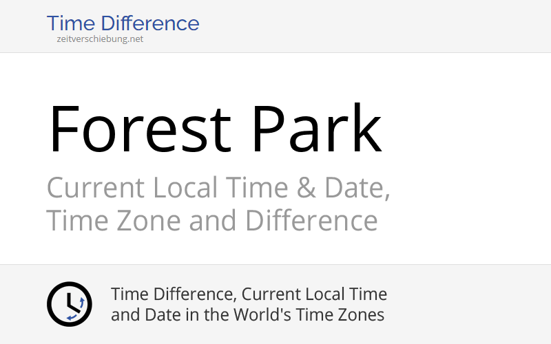 Current Local Time in Forest Park, United States (Clayton County ...
