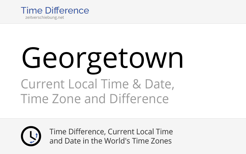 Current Local Time in Georgetown, United States (Williamson County ...