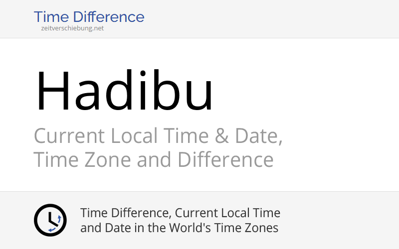 Current Local Time in Hadibu, Yemen (Hidaybu, Soqatra): Date, time zone ...
