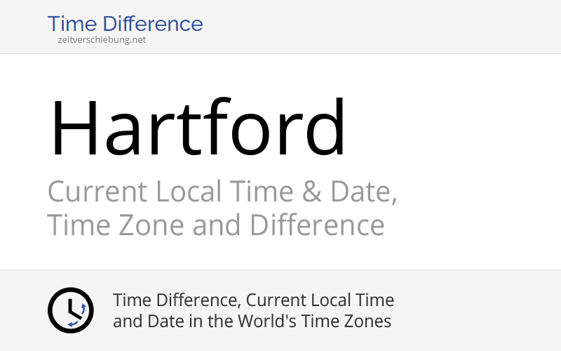 Current Local Time in Hartford, United States (Capitol Planning Region ...