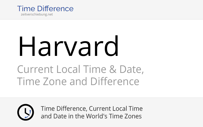 Current Local Time in Harvard, United States (Worcester County ...