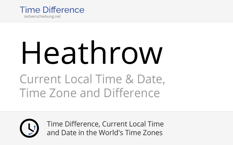 Current Local Time in Heathrow, United States (Seminole County, Florida ...