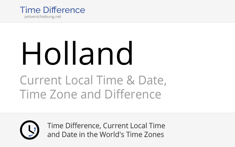 Current Local Time in Holland, United States (Allegan County, Michigan ...