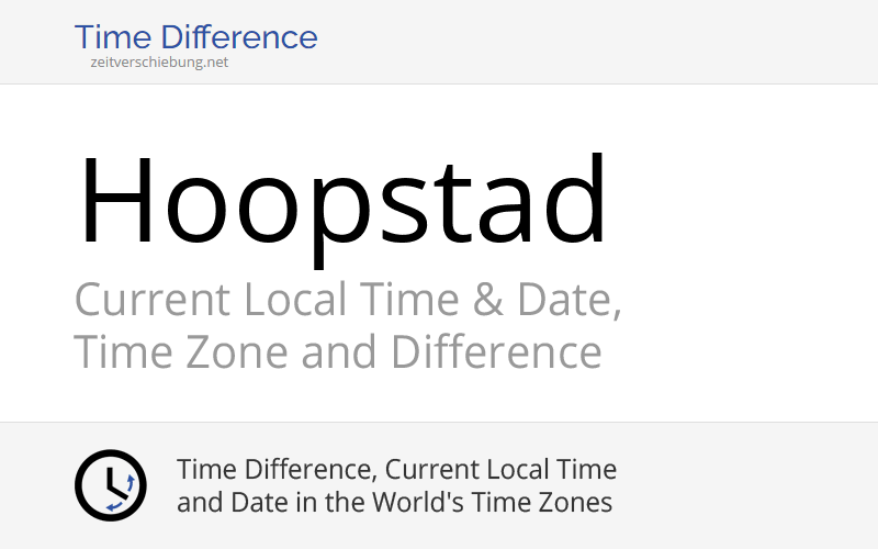 Current Local Time in Hoopstad, South Africa (Lejweleputswa District ...