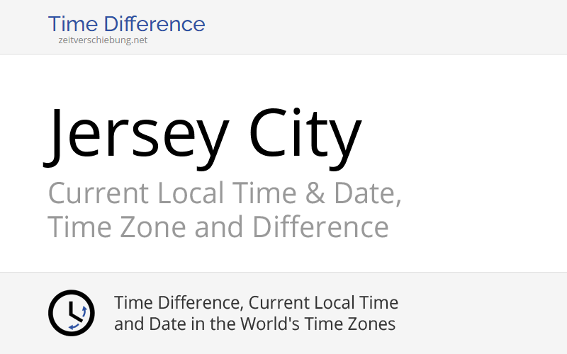 Current Local Time in Jersey City, United States (Hudson County, New ...