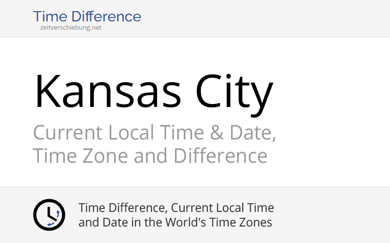 Current Local Time in Kansas City, United States (Wyandotte County ...