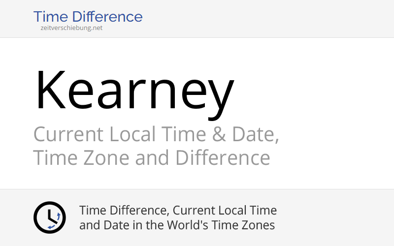 Current Local Time in Kearney, United States (Buffalo County, Nebraska ...