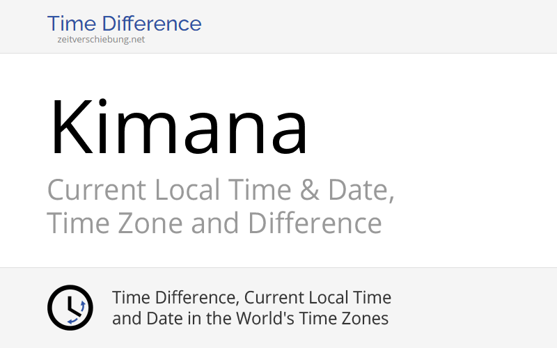 Current Local Time in Kimana, Kenya (Kajiado County): Date, time zone ...