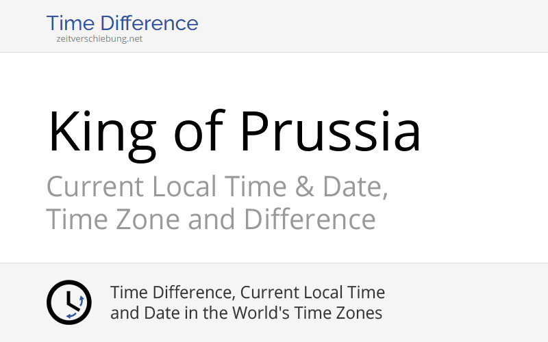 Current Local Time in King of Prussia, United States (Montgomery County ...