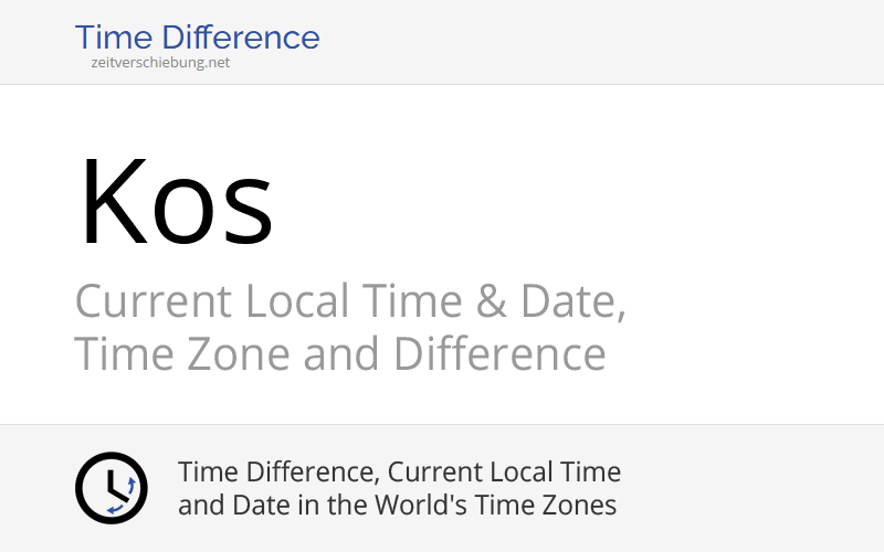 Current Local Time in Kos, Greece (Dodecanese, South Aegean): Date ...