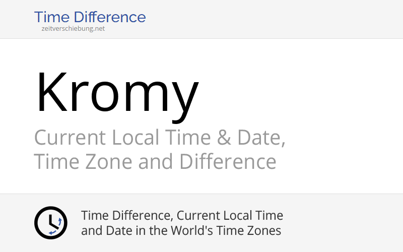 Current Local Time in Kromy, Russia (Oryol oblast): Date, time zone ...