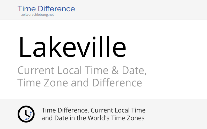 Current Local Time in Lakeville, United States (Dakota County ...
