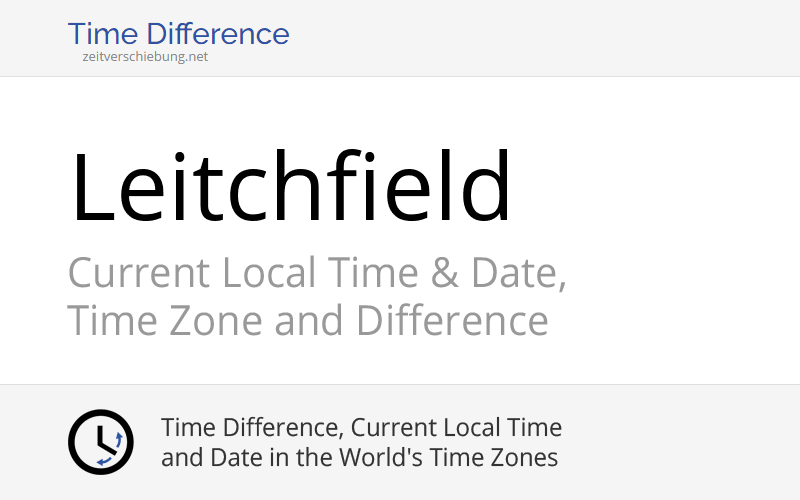 Leitchfield Kentucky Time Zone