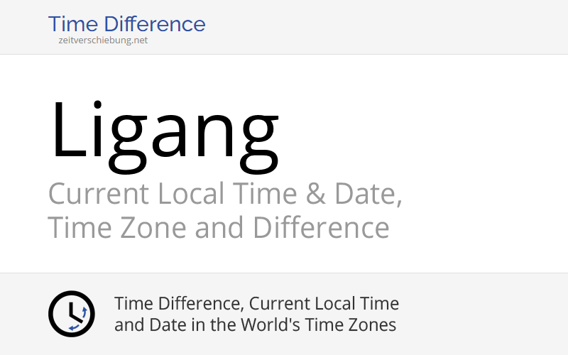 Current Local Time in Ligang, China (Yinchuan Shi, Ningxia): Date, time ...
