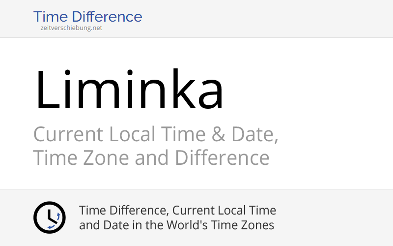 Current Local Time in Liminka, Finland (Oulu, North Ostrobothnia): Date ...