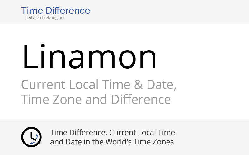 Current Local Time in Linamon, Philippines (Province of Lanao del Norte ...