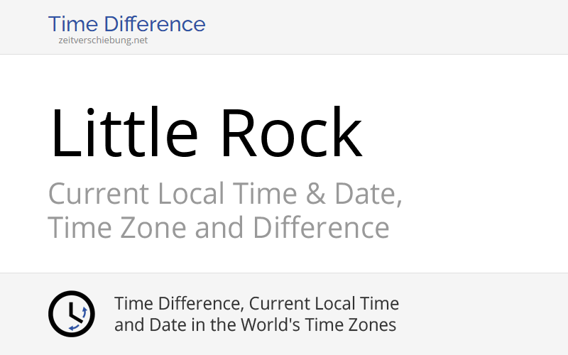Current Local Time in Little Rock, United States (Pulaski County ...