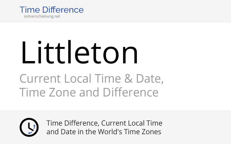 Current Local Time in Littleton, United States (Arapahoe County ...