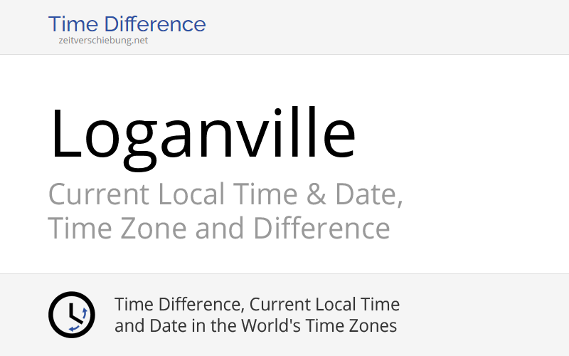 Current Local Time in Loganville, United States (Walton County, Georgia ...