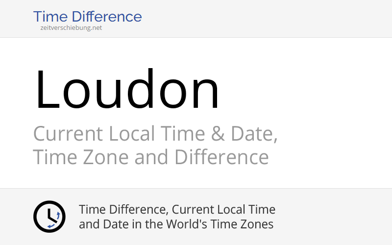Current Local Time in Loudon, United States (Loudon County, Tennessee ...