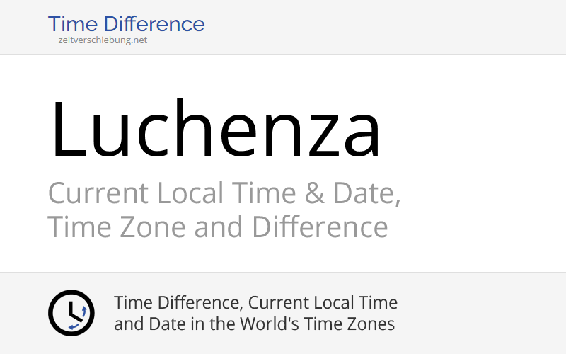 Current Local Time in Luchenza, Malawi (Thyolo District, Southern ...