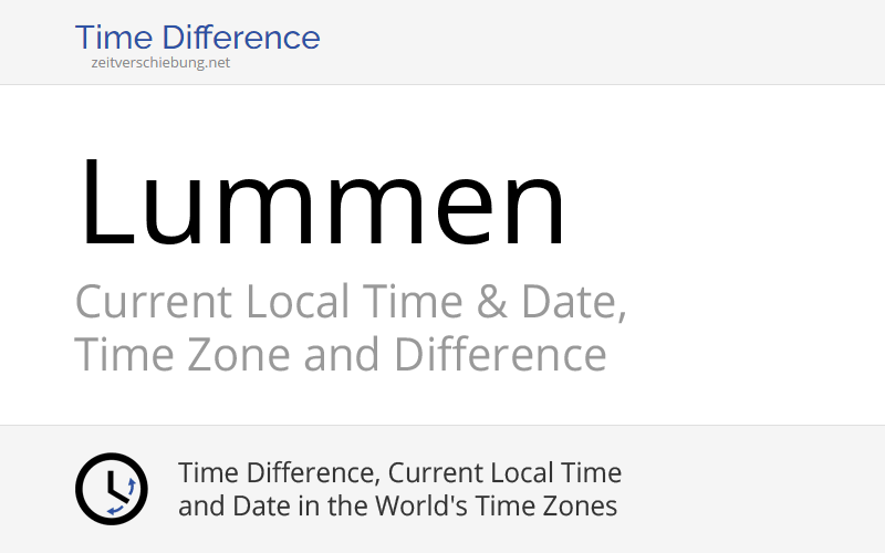 Current Local Time in Lummen, Belgium (Provincie Limburg, Flanders ...