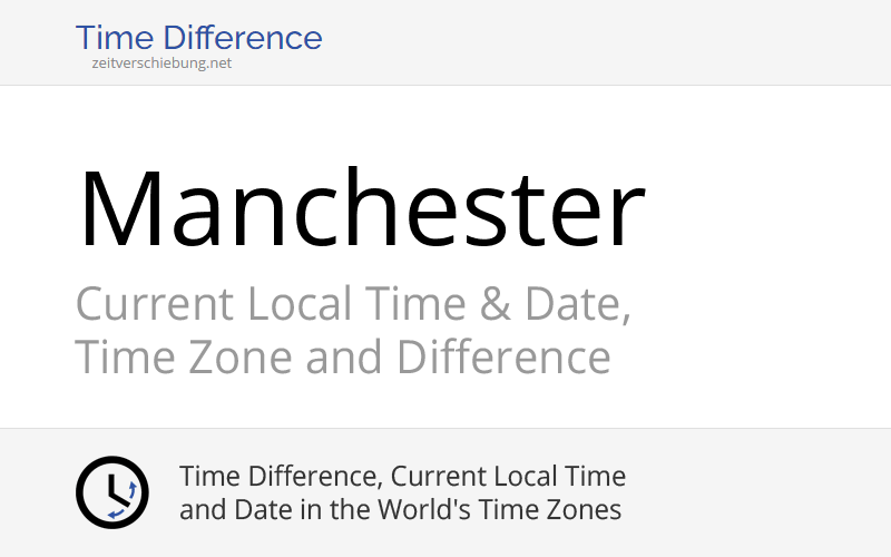 Current Local Time in Manchester, United States (Hartford County ...