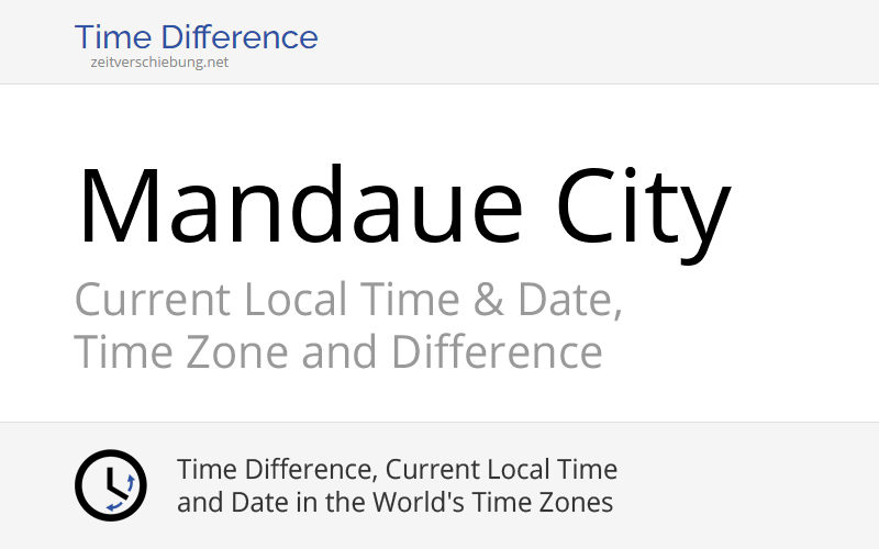 Current Local Time in Mandaue City, Philippines (Province of Cebu ...