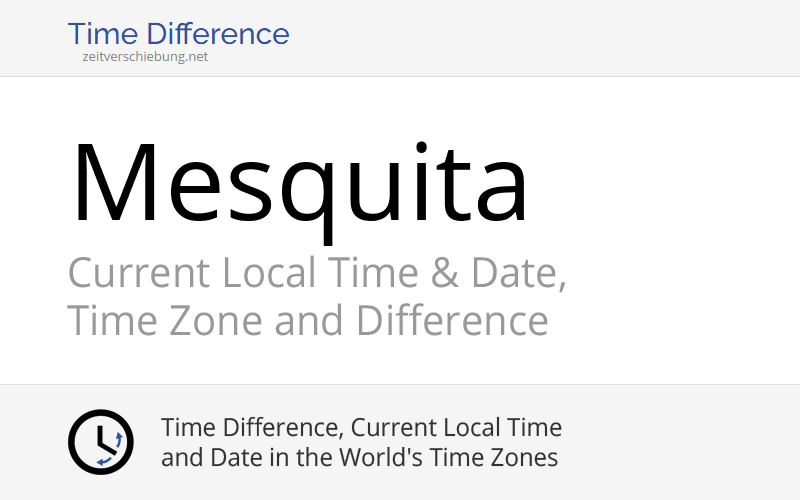 Current Local Time in Mesquita, Brazil (Minas Gerais): Date, time zone ...